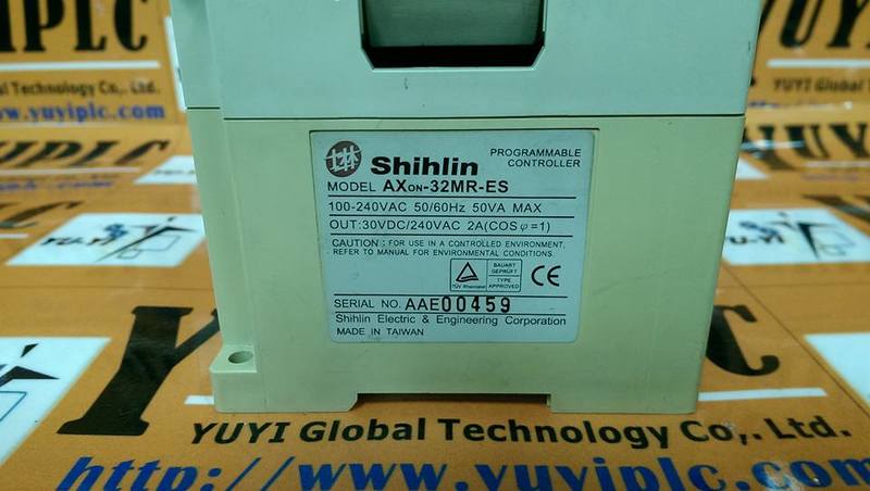 Shihlin Seplc Axon 32mr Es Programmble Controller Plc Dcs Servo Control Motor Power Supply Ipc